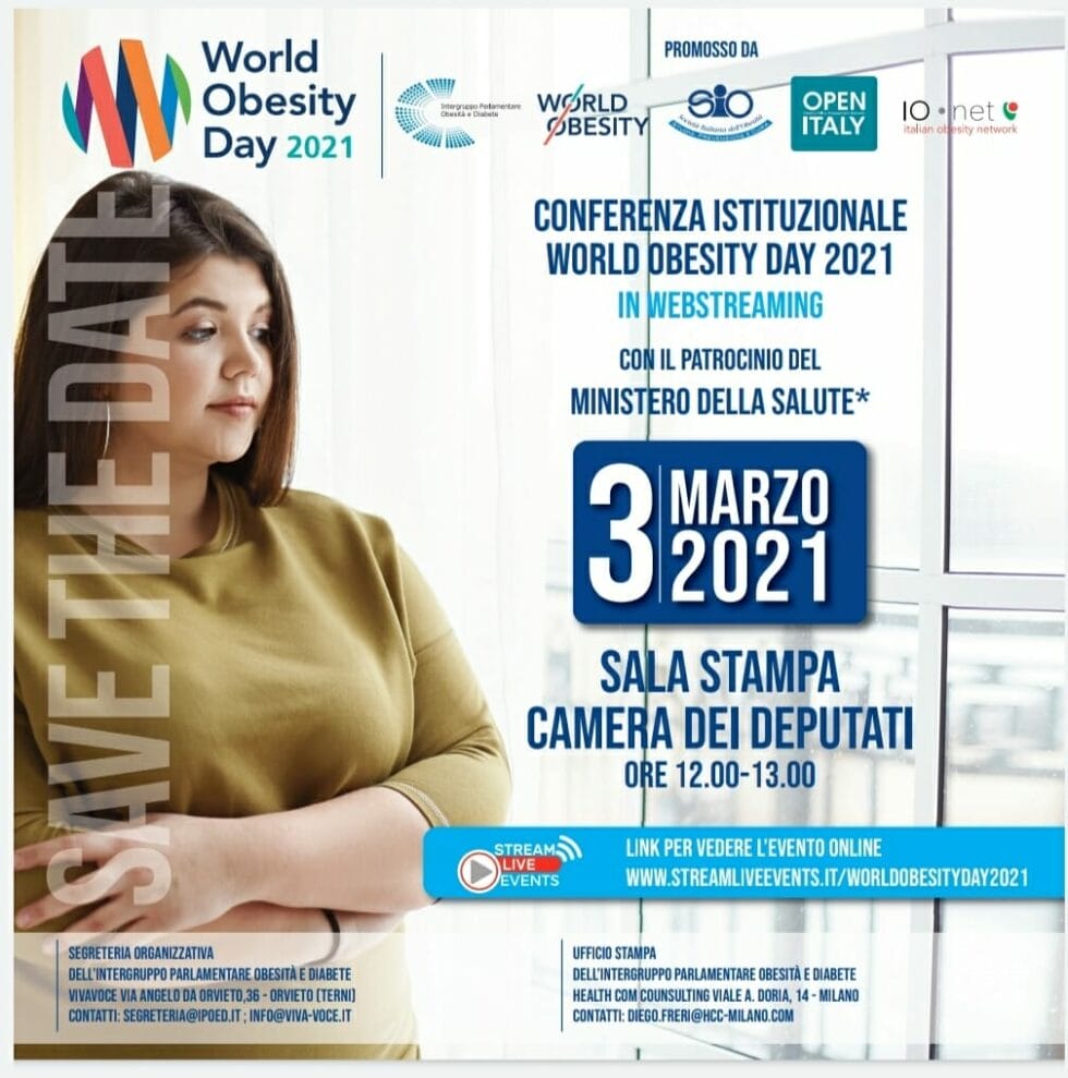 World Obesity Day - Italy - ECPO